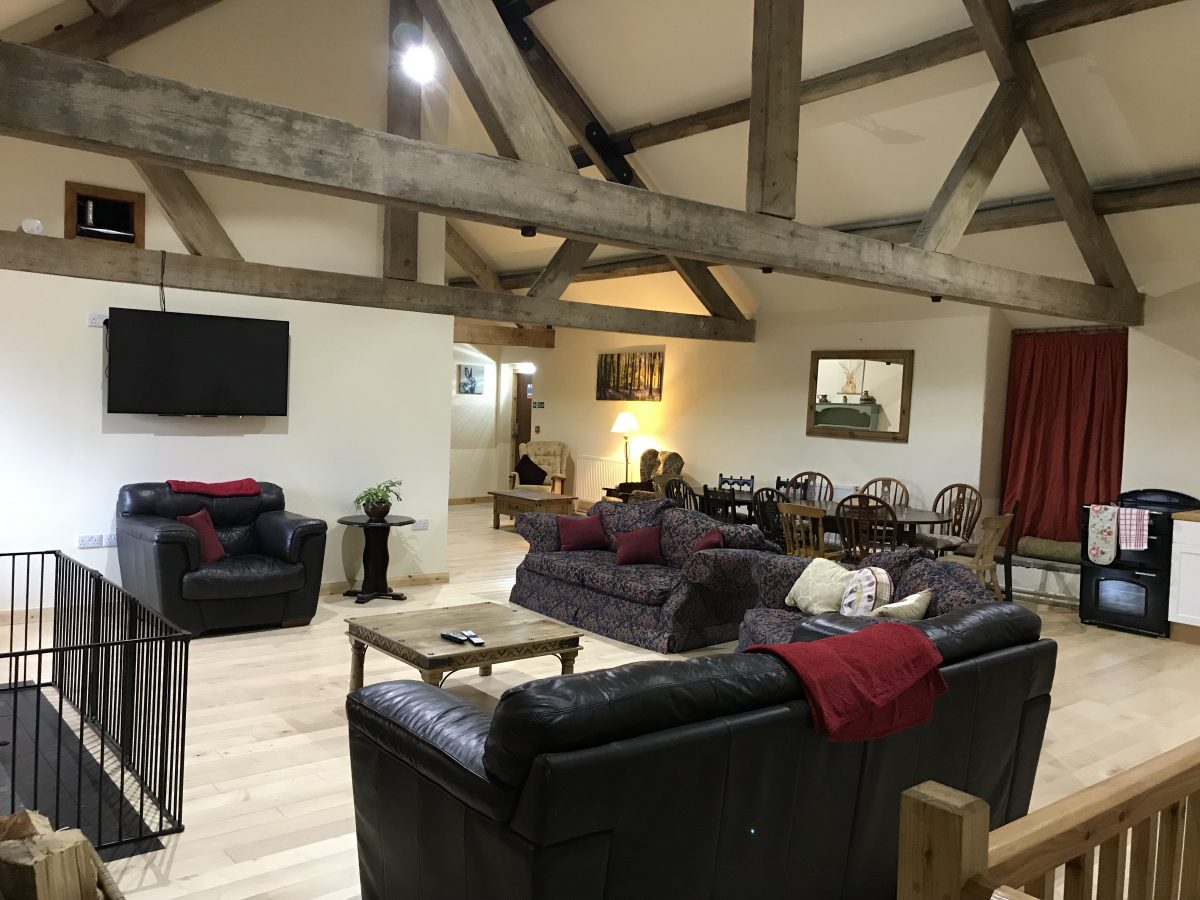 Accommodation - Witherslack Hall Farm House