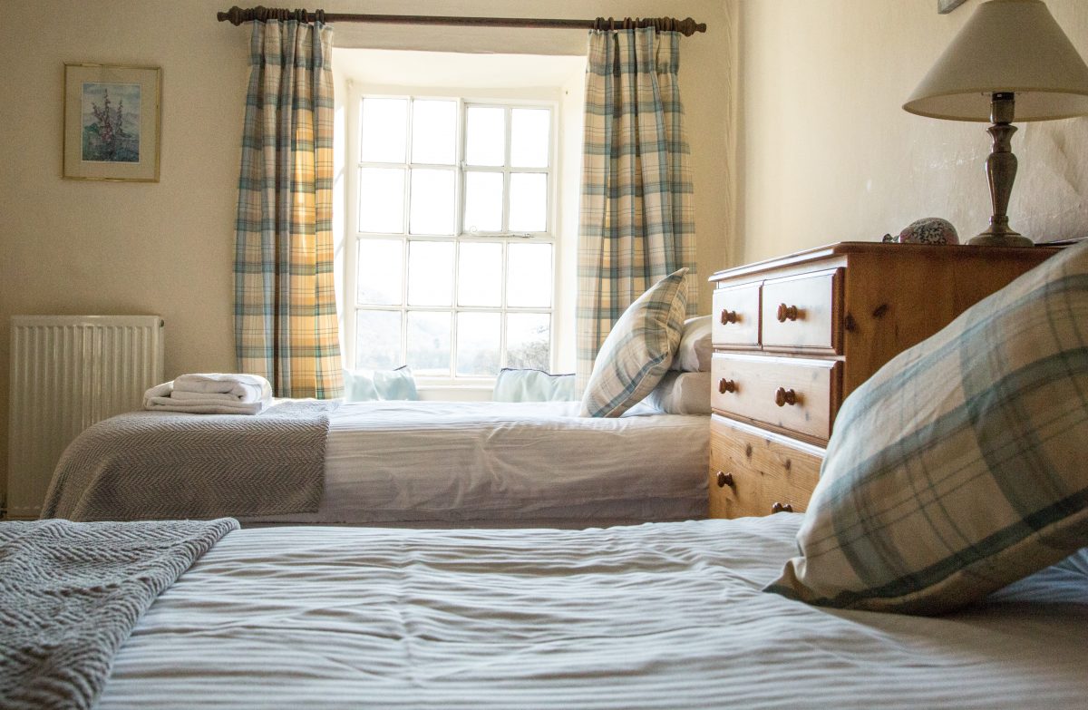 Accommodation - Witherslack Hall Farm House