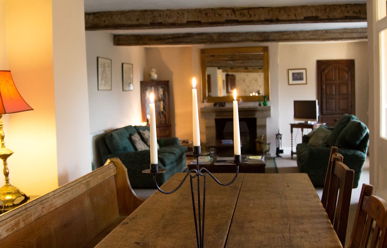 Accommodation - Witherslack Hall Farm House